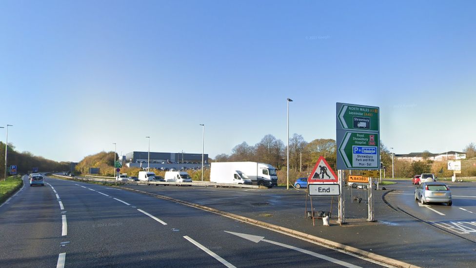 Motorists warned of overnight closures on A5 in Shropshire - BBC News