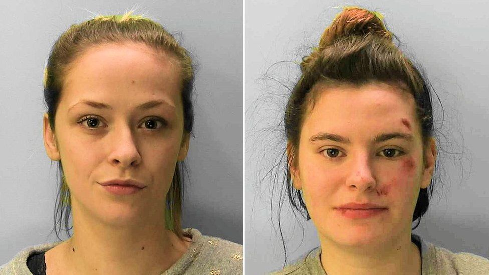 Coronavirus: Eastbourne women jailed for assaulting police at party ...