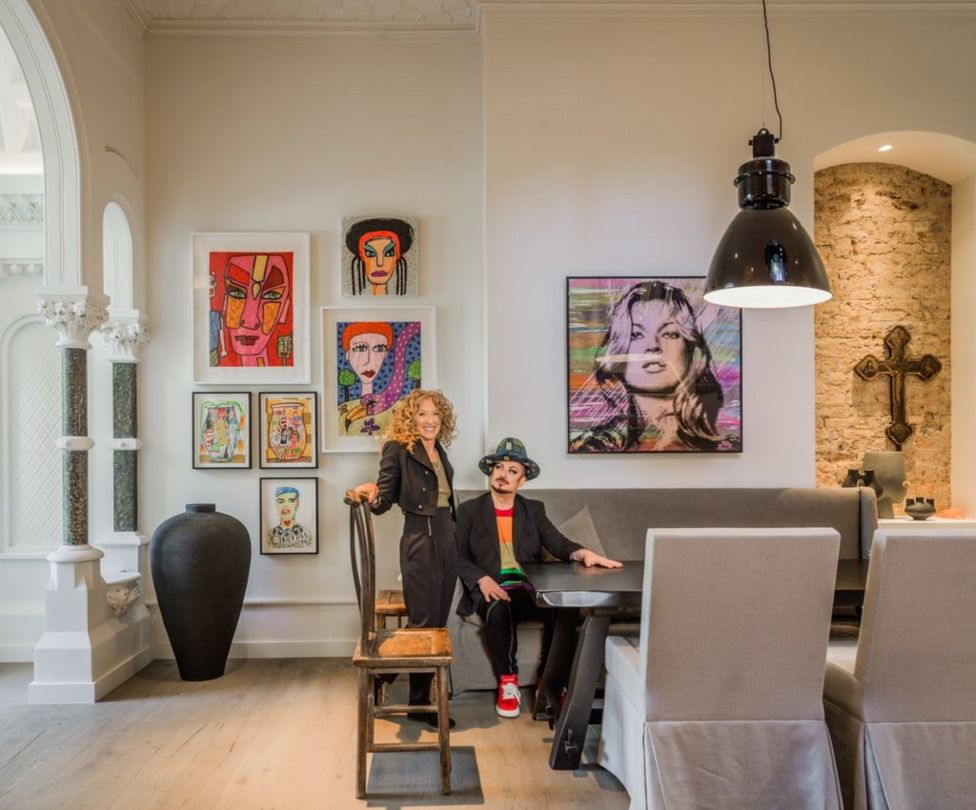 Kelly Hoppen: 'Music is design to me' - BBC News