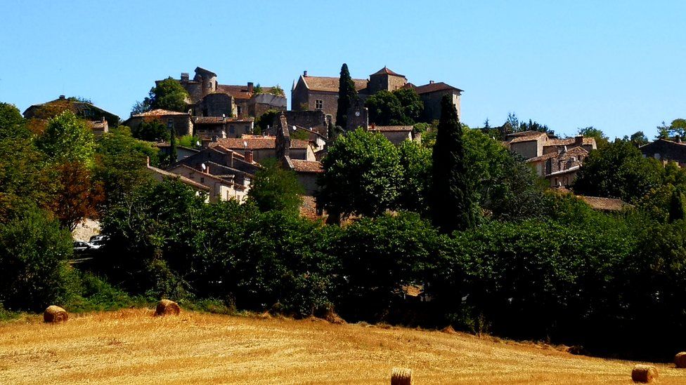 France's rural idyll threatened by coronavirus lockdown - BBC News