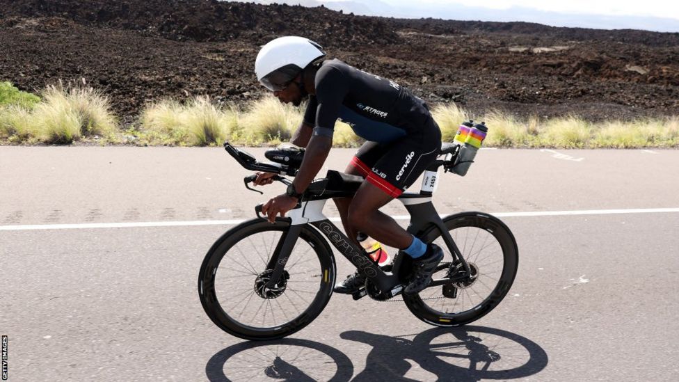 Sam Holness: 'My dream is to be a black, elite triathlete with autism' - BBC Sport