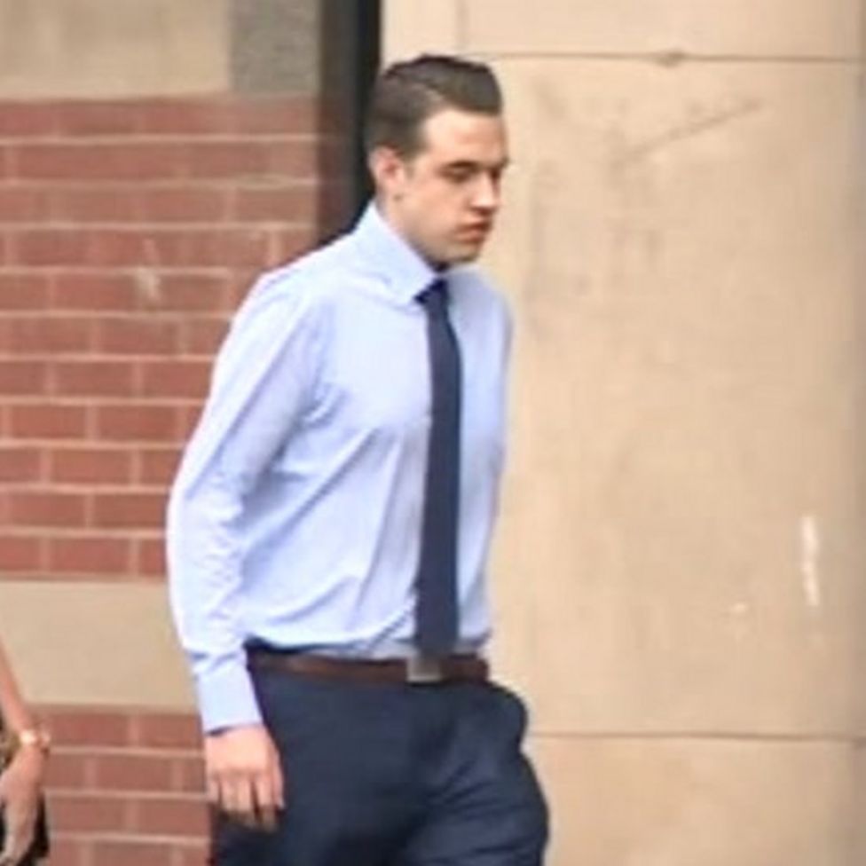 Daniel Garland denies £1m blackmail plot against G4S - BBC News