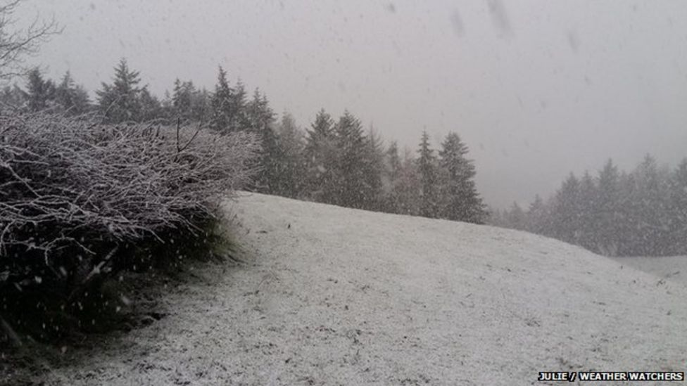 When rain turns to snow - BBC Weather