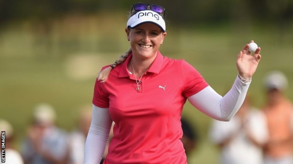Holly Clyburn claims second at RACV Ladies Masters - BBC Sport