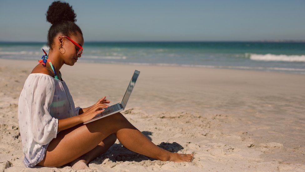 Coronavirus Can I Work From Home Overseas BBC News