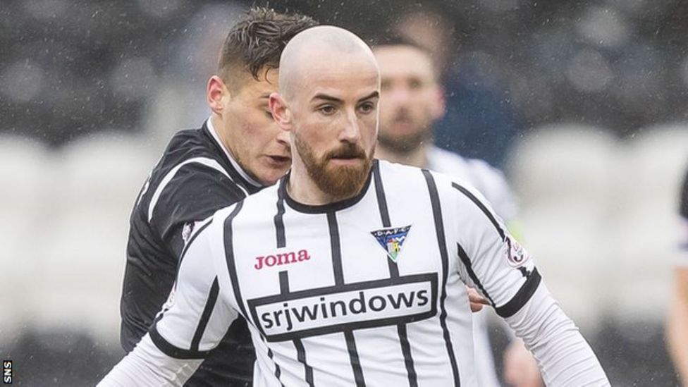 James Vincent returns to Dunfermline on loan from Dundee - BBC Sport