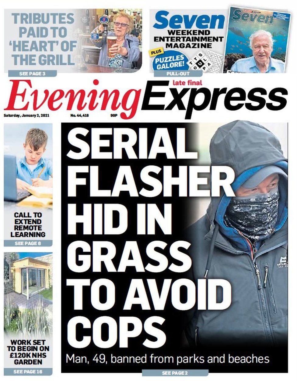 Scotland's papers: 'Dangerous' Covid surge and council tax time bomb ...