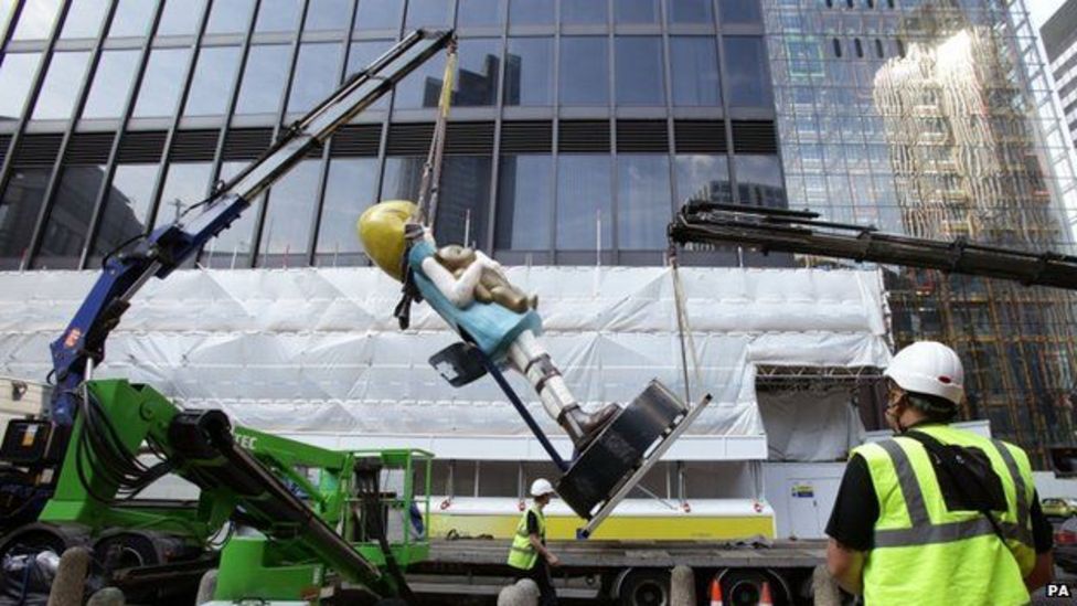 Viewpoint: Does this Spastics Society statue start the right ...