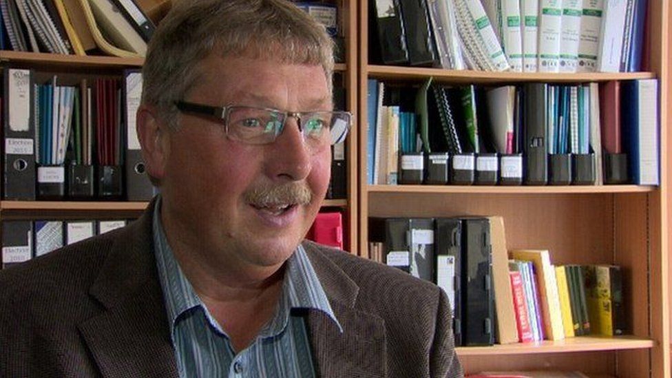 NI newspaper review: Bonfires, visa row and trampoline dismay - BBC News