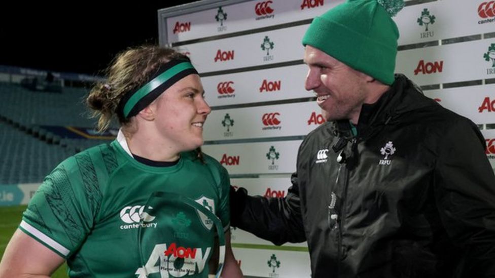 Ireland 15-12 Japan: Departing head coach Adam Griggs positive about ...