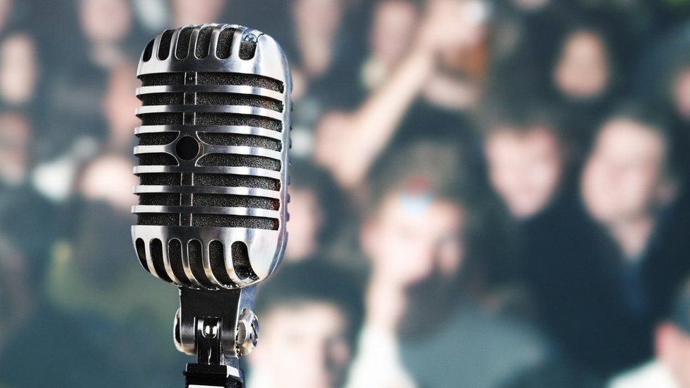World Poetry Day: Derby Theatre hosts open mic event - BBC News