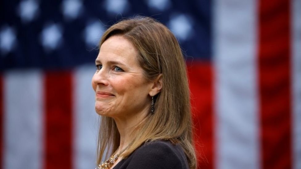 Amy Coney Barrett: Trump nominates conservative favourite for Supreme ...