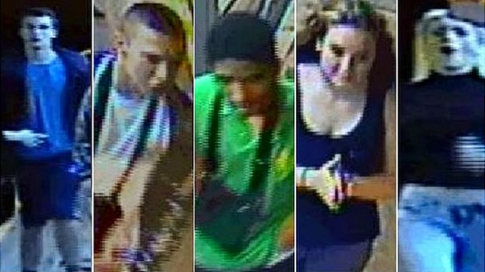 Manchester tram derailment: Police hunt five suspects - BBC News