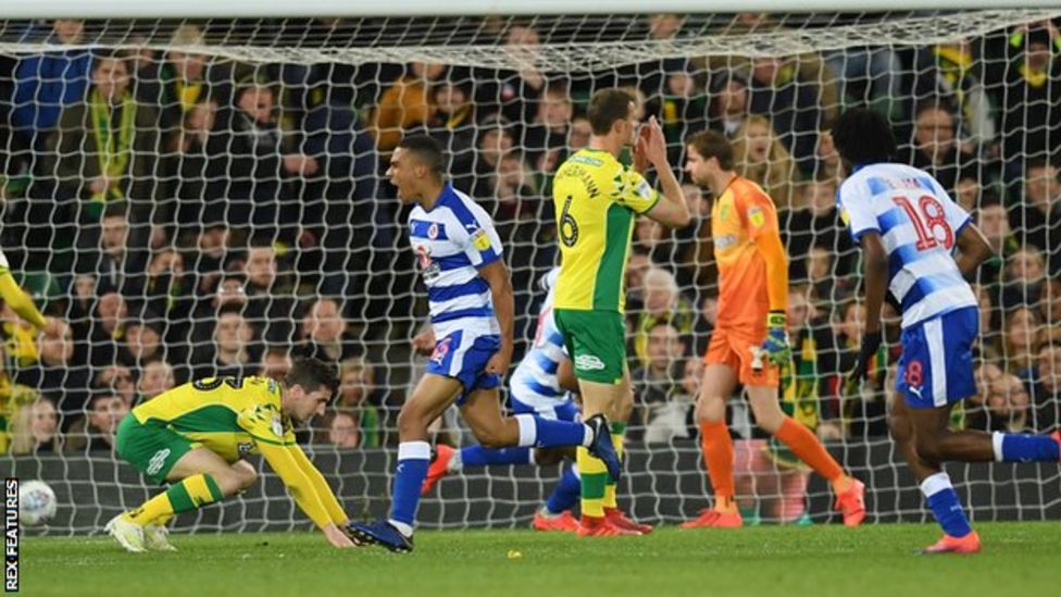 Norwich City 2-2 Reading: Royals strike late to seal draw at Carrow ...