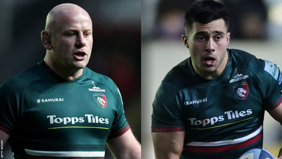 Leicester Tigers: Dan Cole and Dan Kelly among five to sign new deals ...