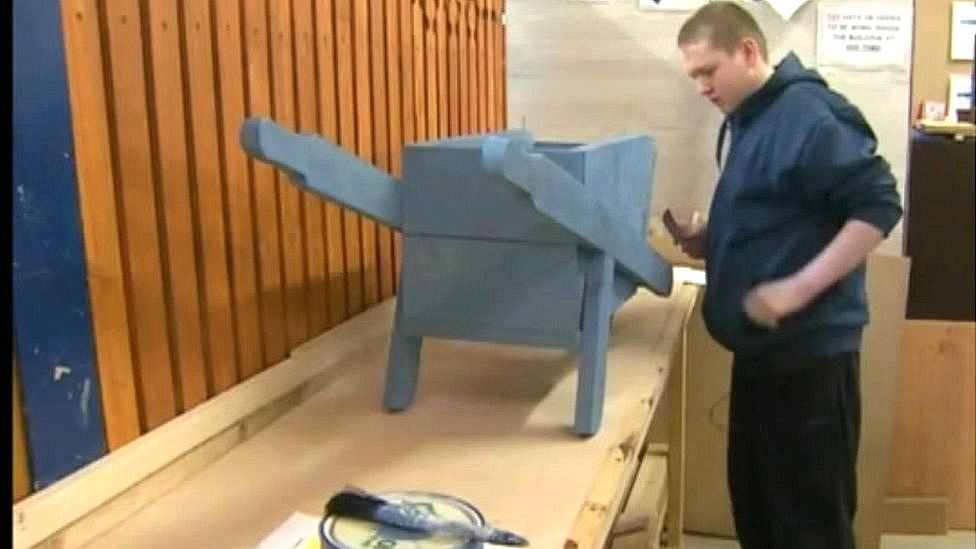 Norwich autistic teenager James Triggs named Student of Year - BBC News