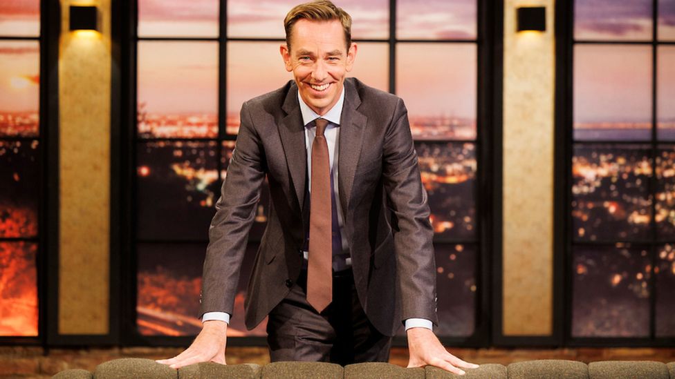 Patrick Kielty addresses Late Late Show host speculation - BBC News