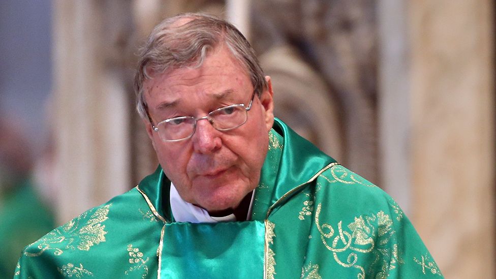 Cardinal Pell's death brings few tears in Australia - BBC News