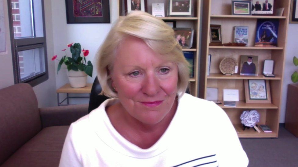 9/11 anniversary: Barbara Stephenson 'sobbed' over Belfast's tributes ...