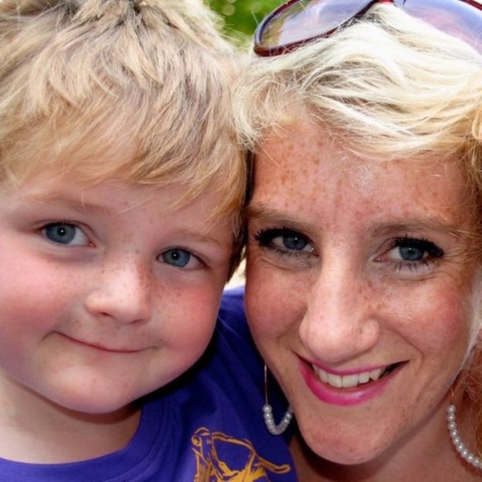 Nairn charity mum dies four years after son's death - BBC News