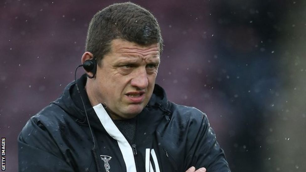 Toby Booth: Harlequins assistant coach to take over at Ospreys - BBC Sport