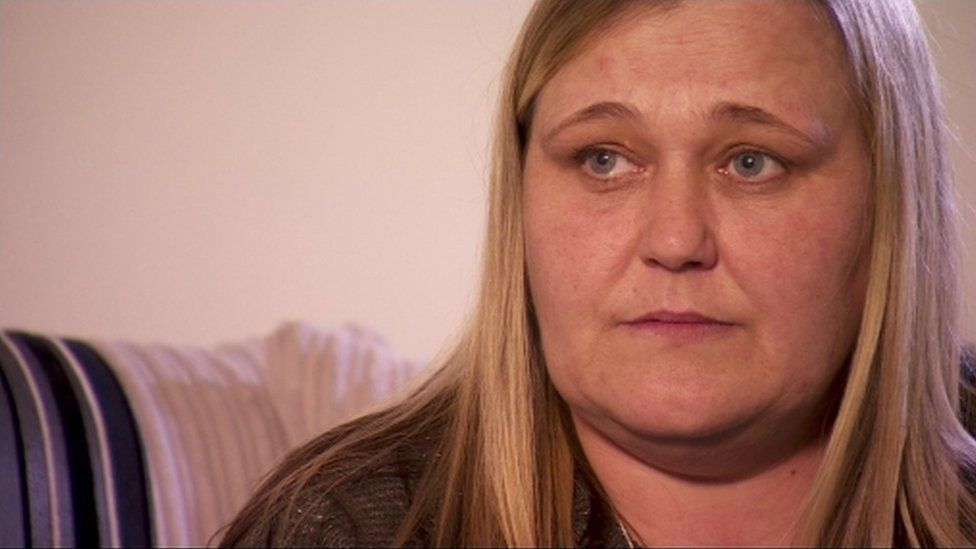 Clinging to happy memories of Kayden - BBC News