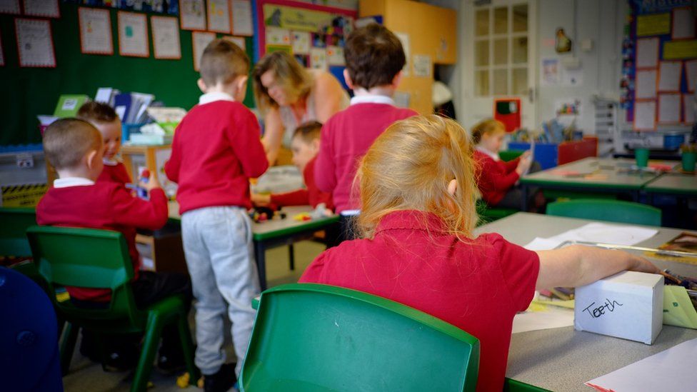 Inside the school where 98% of the pupils are travellers - BBC News