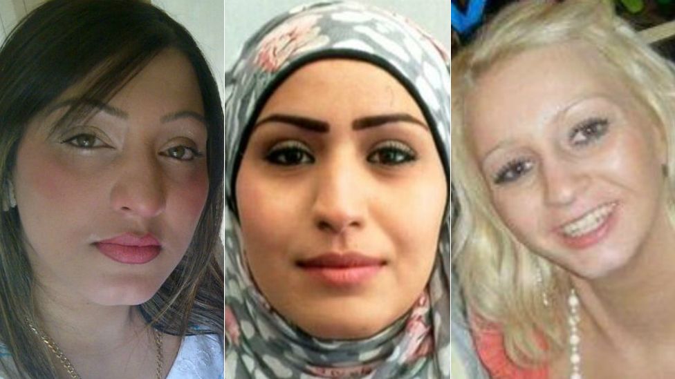 Linzi Ashton, Rania Alayed and Farkhanda Younis case handling ...