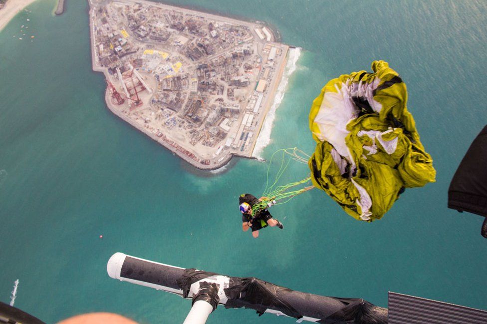 In pictures: World Air Games - BBC News