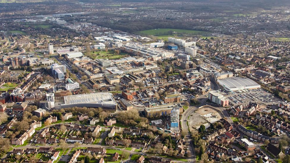 Crawley awarded £12.6m government grant to help economy - BBC News