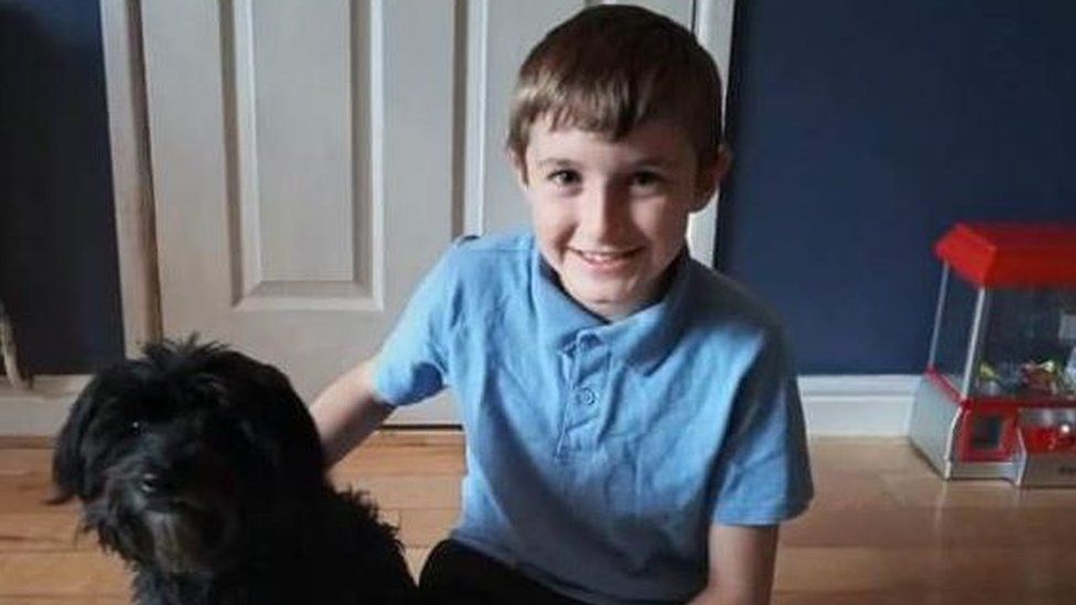 Jake Allen: Stourport-on-Severn crash boy named - BBC News