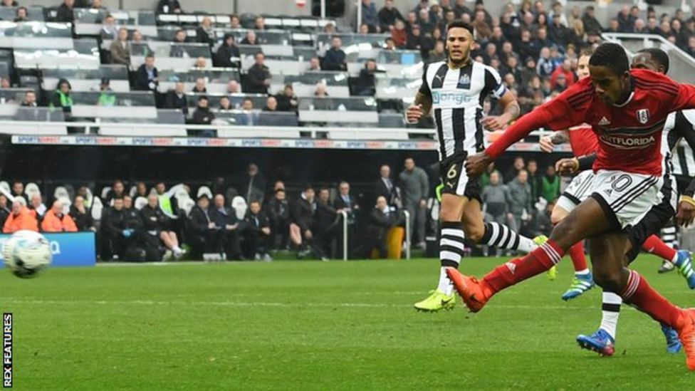 Newcastle United 1-3 Fulham - BBC Sport