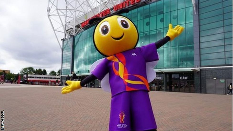 RugBee: Rugby League World Cup 2021 mascot designed by nine-year-olds ...