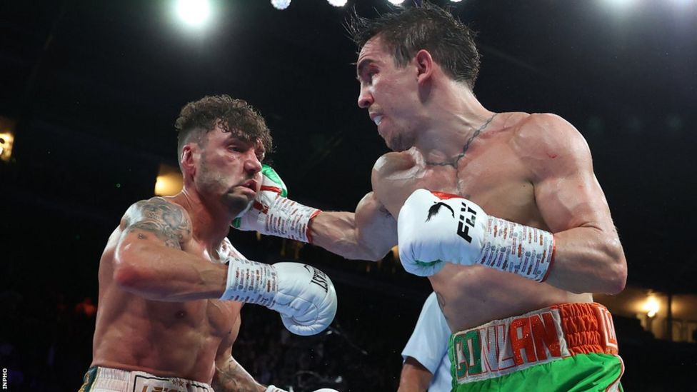 Michael Conlan: Belfast boxer aims for first title against Luis Alberto ...