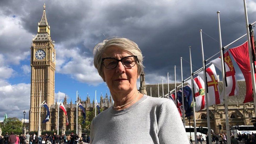 Royal fan from Cornwall says funeral procession was 'heart-breaking ...