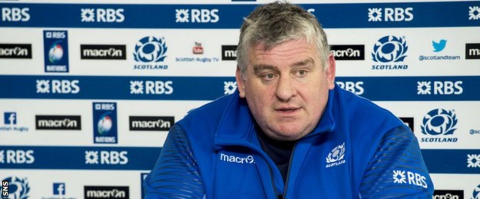 Rugby World Cup: Mike Cusack eyes finals chance with Scots - BBC Sport