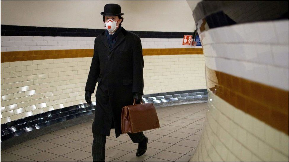 Coronavirus: Is social distancing on trains here to stay? - BBC News