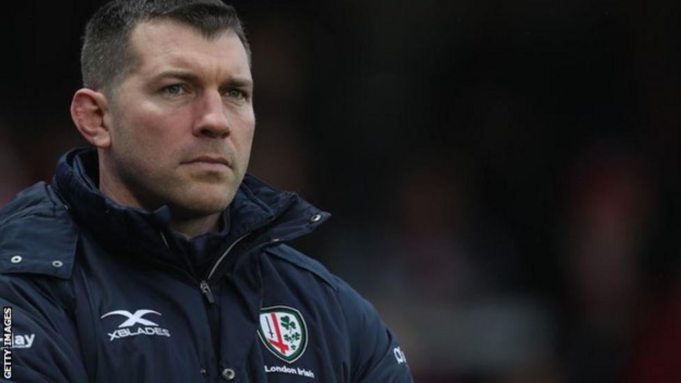 Nick Kennedy: London Irish director of rugby leaves Premiership ...