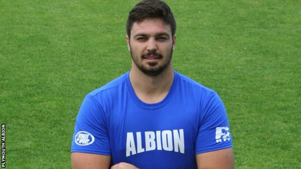 Dave Fisher: Plymouth Albion lock out for season with knee injury - BBC ...