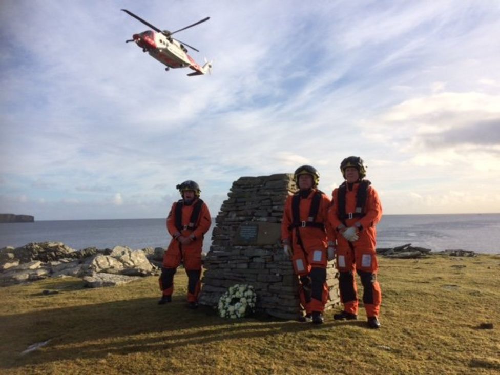 The hero rescuer who was swept to his death - BBC News