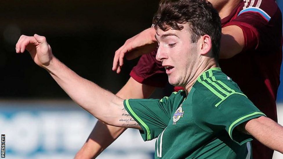 Candystripes sign NI U21 forward Jamie McDonagh - BBC Sport