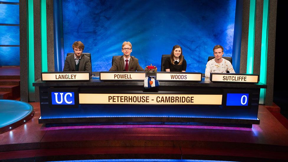 How do you get picked for University Challenge? - BBC News