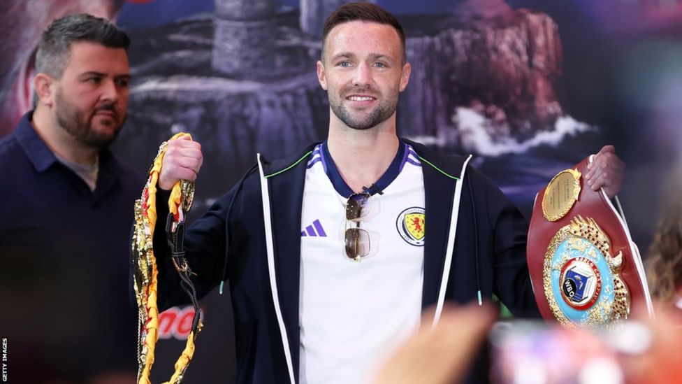 Josh Taylor: Scot promises 'top tier' display against Teofimo Lopez ...