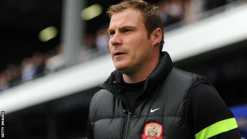 David Flitcroft: Swindon Town confirm appointment of ex-Barnsley and ...