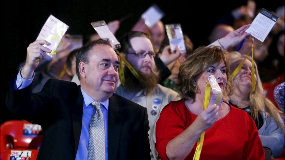 SNP conference: Disquiet but still decidedly united - BBC News