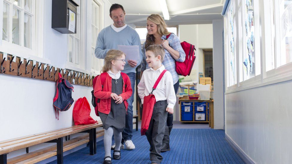 Local control over education 'is key' - BBC News