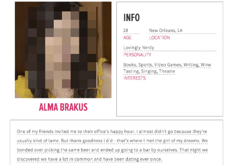 Fake girlfriend, revisited - BBC News