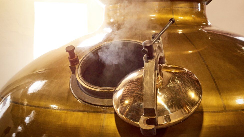 Bladnoch whisky distillery: From zero production to full capacity - BBC ...