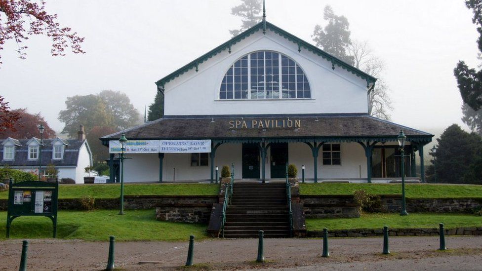 Historic Strathpeffer Pavilion under new management - BBC News
