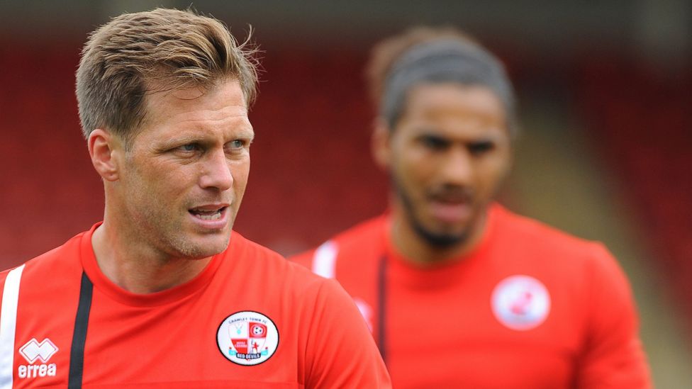 George Francomb: Crawley Town sign former AFC Wimbeldon midfielder ...